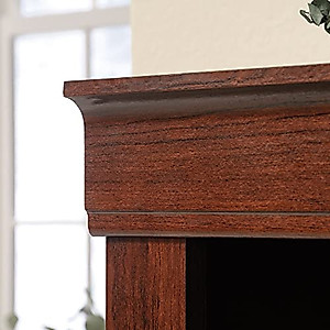 Realspace® 45"H 3-Shelf Bookcase, Mulled Cherry