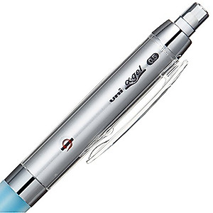 uni Alpha-Gel Kuru Toga Mechanical Pencil, 0.5 mm, Blue Body (M5858GG1P.33)