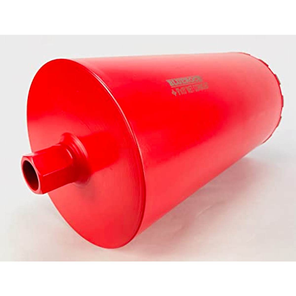 9" Inch Diamond Wet Core Drill Bit 1-1/4” Threaded by BLUEROCK Tools for Concrete Rebar Asphalt Brick Rock Masonry Hole Barrel Coring