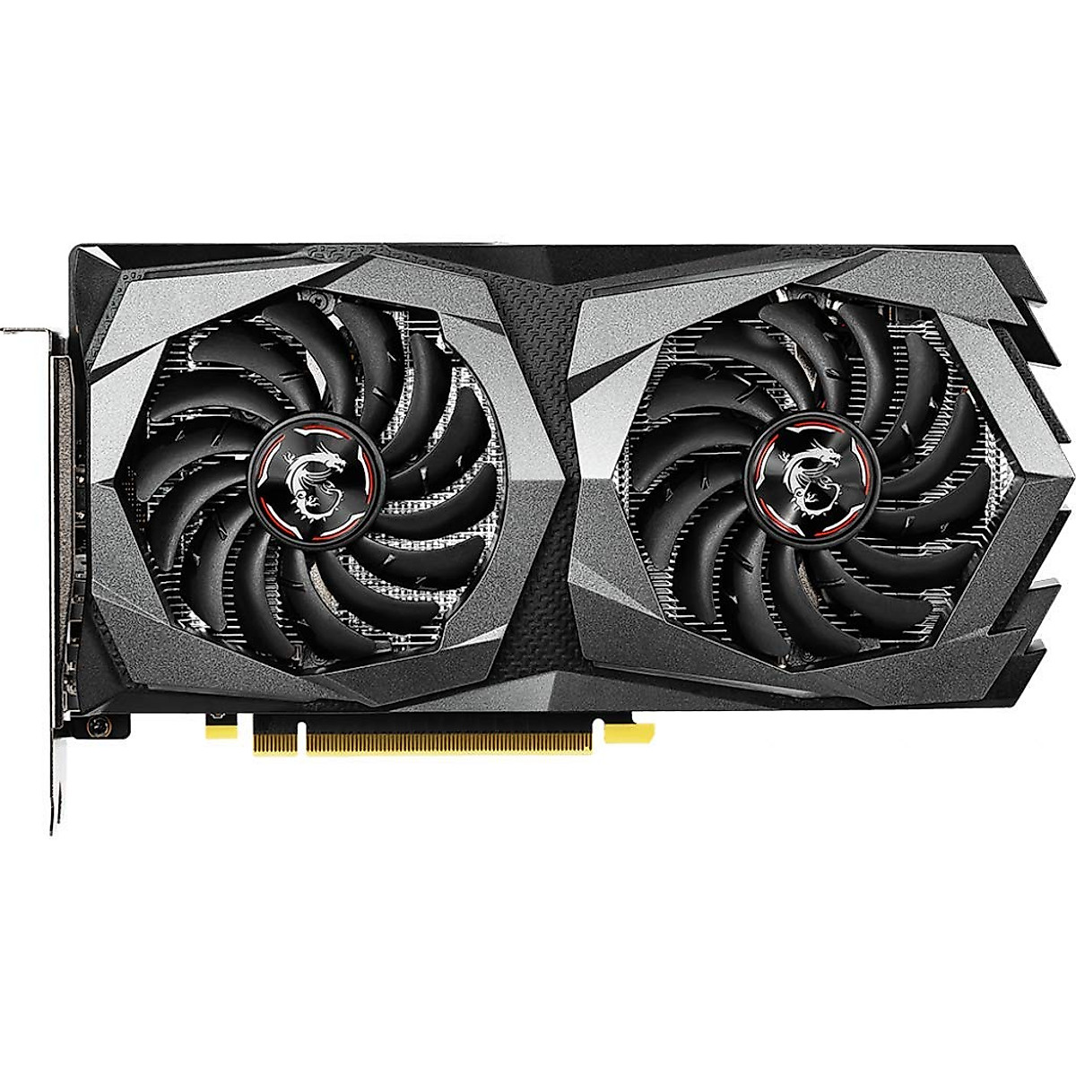 MSI Gaming GeForce GTX 1650 128-Bit HDMI/DP 4GB GDRR6 HDCP Support DirectX 12 Dual Fan VR Ready OC Graphics Card (GTX 1650 D6 Gaming X)