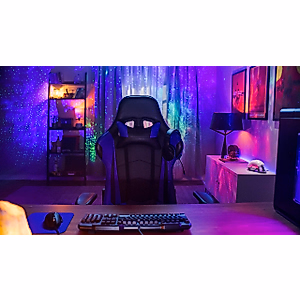 BlissLights Sky Lite - LED Laser Star Projector, Galaxy Lighting, Nebula Lamp for Gaming Room, Home Theater, Bedroom Night Light, or Mood Ambiance (Green Stars)