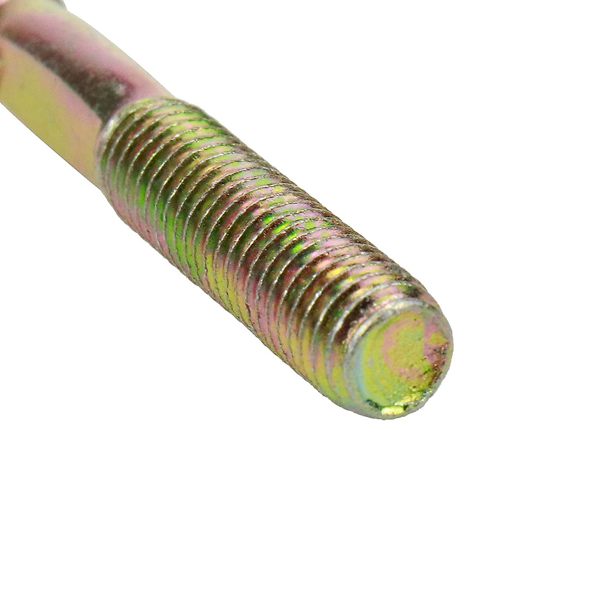 Dowel Screw Mcredy Double End Threaded Machine Self Tapping Wood Screw Bolt Stud M8 Hanger Bolt (M8x80mm) Pack of 10