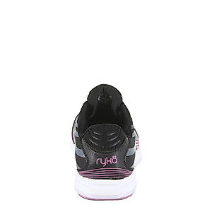 Ryka Womens Devotion Plus 3 Walking Shoe, Black, 9 US