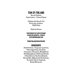Etat Libre d'Orange Tom Of Finland Eau De Parfum Spray, 3.4 Fl Oz