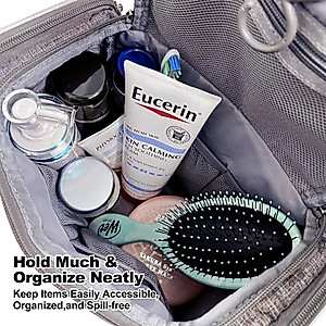 Water Resistant Shower-Caddy-Portable,Large College Dorm-Room-Essentials for Girls Students,Travel-Shower-Bag Bathroom Organizer,Toiletry-Bag Makeup Organizer Bag Christmas Travel Gifts for Women Men