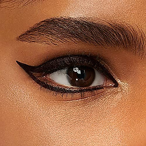 Maybelline TattooStudio Long-Lasting Sharpenable Eyeliner Pencil, Glide on Smooth Gel Pigments with 36 Hour Wear, Waterproof, Deep Onyx, 1 Count