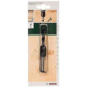 Bosch 2609255220 Wood Drill Bit with 90 Degree Countersink/Diameter 7mm