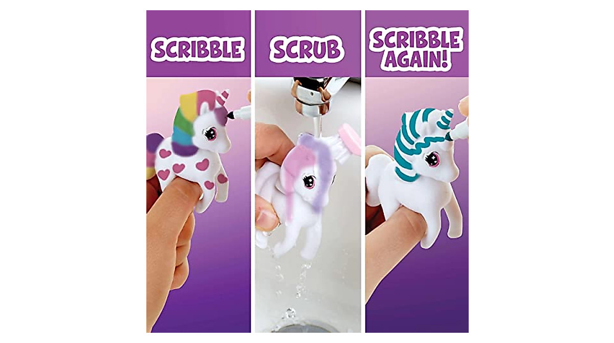 Crayola Scribble Scrubbie Playset - Fun for Kids