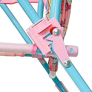 Idea Nuova Kids Outdoor Beach Chair with Umbrella, JoJo Siwa