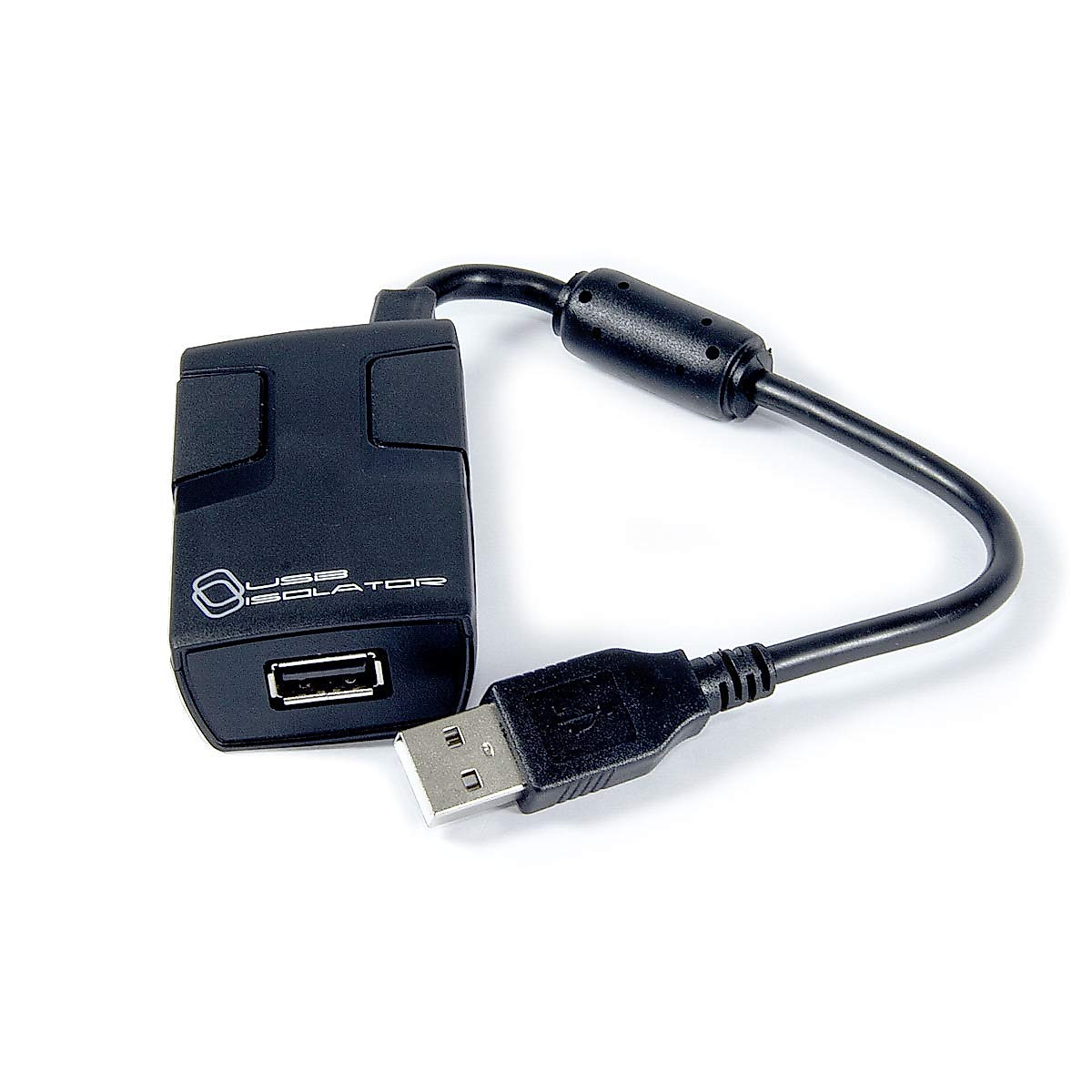 COMMFRONT Industrial USB Isolator, USB 2.0 5000Vrms Isolation (per UL 1577), Low and Full Speed Data Rate: 1.5Mbps and 12Mbps, Plug-n-Play, No Drivers Required