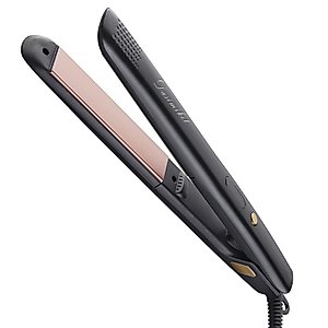 xtava Pro Satin Infrared Flat Iron with Tourmaline Ceramic Plates