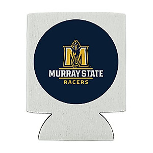 Murray State University Primary Logo Can Cooler - Drink Sleeve Hugger Collapsible Insulator - Beverage Insulated Holder