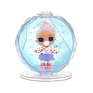 L.O.L. Surprise! Glitter Globe Doll Winter Disco Series with Glitter Hair