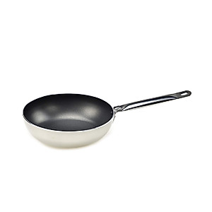 Ravelli Italia Linea 51 Professional Non Stick Induction Deep Skillet, 9.5inch