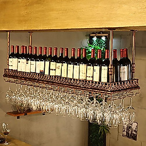 Wine Racks Metal Creative Home Bar 、 Wine Rack Hanging Glass Holder、Wine Glass Rack, Shelf Wine Glass Holder,Wine Glass Rack, Wine Glass Rack, Champagne Glass Rack,Glassware Rack