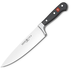 WÜSTHOF Classic 8 Inch Chef’s Knife,Black,8-Inch