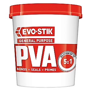 2 x Evo Stik Super Evo-Bond PVA 500ml 122000