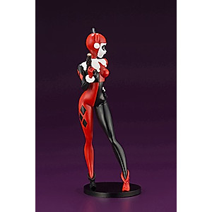 KOTOBUKIYA SV219 Batman: The Animated Series Harley Quinn Artfx+ Statue Collectible Statue