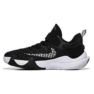 Nike Boy's Giannis Immortality (PSV) (Little Kid) Black/Clear/White/Wolf Grey 12 Little Kid M