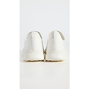 APL: Athletic Propulsion Labs Men's Techloom Breeze Sneakers, Ivory/Coastal Blue, 7.5 Medium US