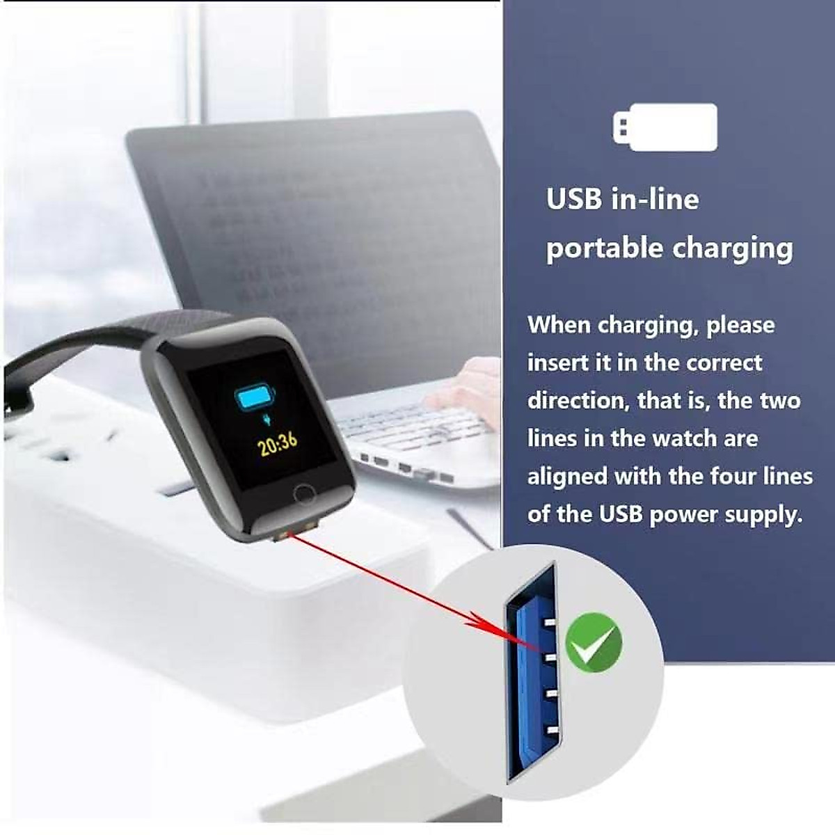 Fitness Tracker Smart Watch for Android iOS Phones,Smart-Watches Fit Watch for Man Women，1.3Inch(Light Black)