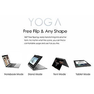 Lenovo Newest Yoga 7i 2-in-1 16" 2.5K Touch Premium Laptop, 12th Intel Evo Platform 12-Core i5-1240P, Intel Iris Xe Graphics, Backlit KB, FP, Win11 H, W/Stylus Pen(8GB|2TB SSD)