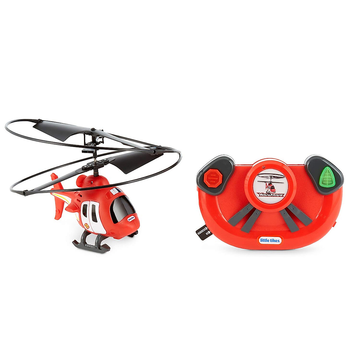 Little Tikes Youdrive Rescue Chopper Radio Control Helicopter with Lights