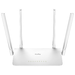 Cudy AC1200 Gigabit WiFi Router(WR1300), Dual Band MU-MIMO Wireless Internet Router, 4 x Antennas, VPN, Guest WiFi and AP Mode, Long Range Coverage