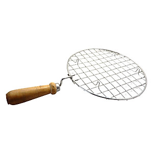 IndiaBigShop Multi-Purpose Round,Roti Jari,Roti Jali, Roti Grill, Papd Jali, Chapati Grill, Cooling Rack