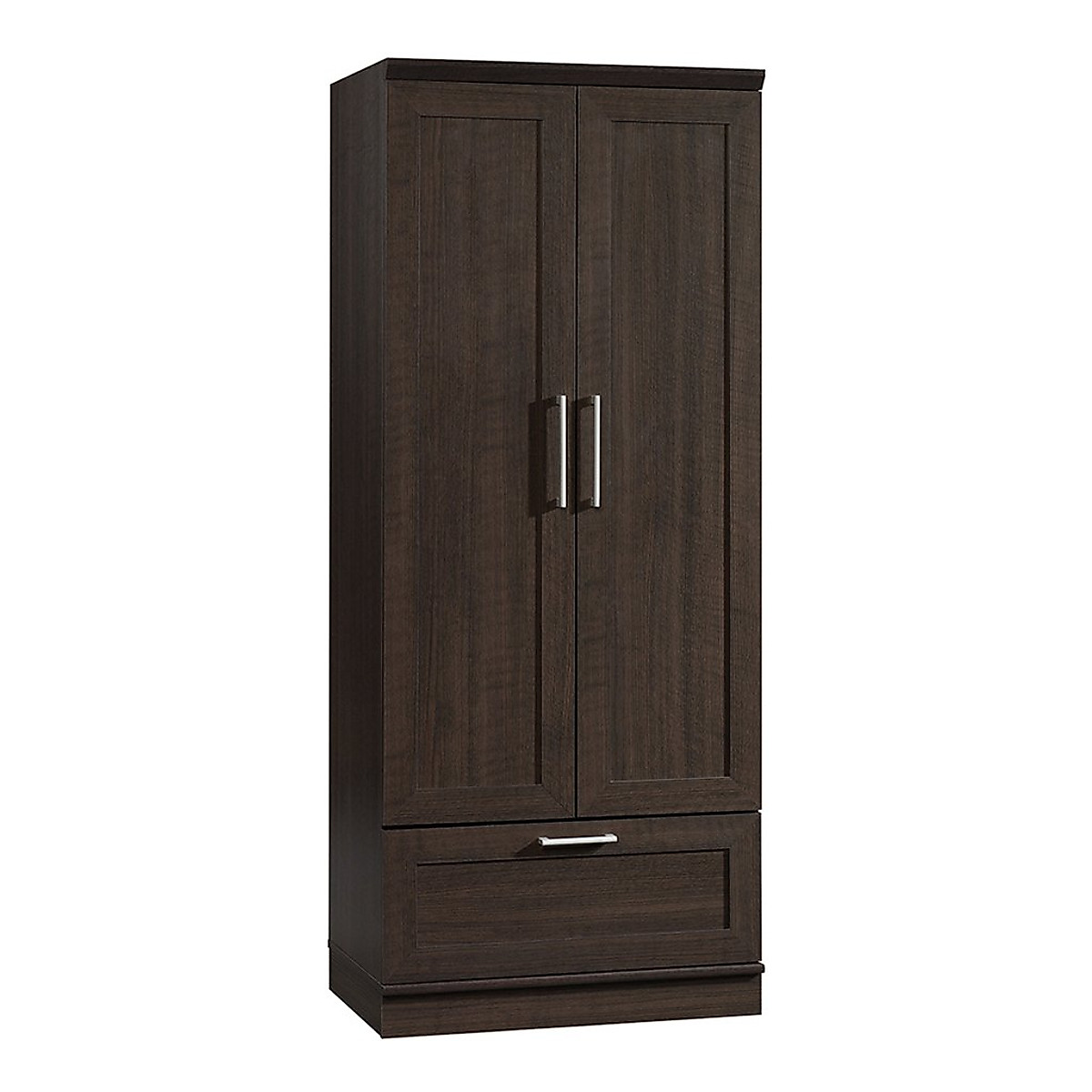 Sauder HomePlus Wardrobe/Pantry cabinets and Base Pantry cabinets, Dakota Oak Finish