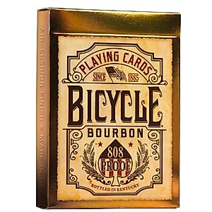 Bicycle Bourbon Playing Cards Brown'