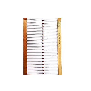 Taidacent 10 Pcs KTY84-130 Silicon PTC Temperature Thermistor Sensor Linear PTC Thermistor Used in Motor Servo KTY84 Silicon Temperature Sensors