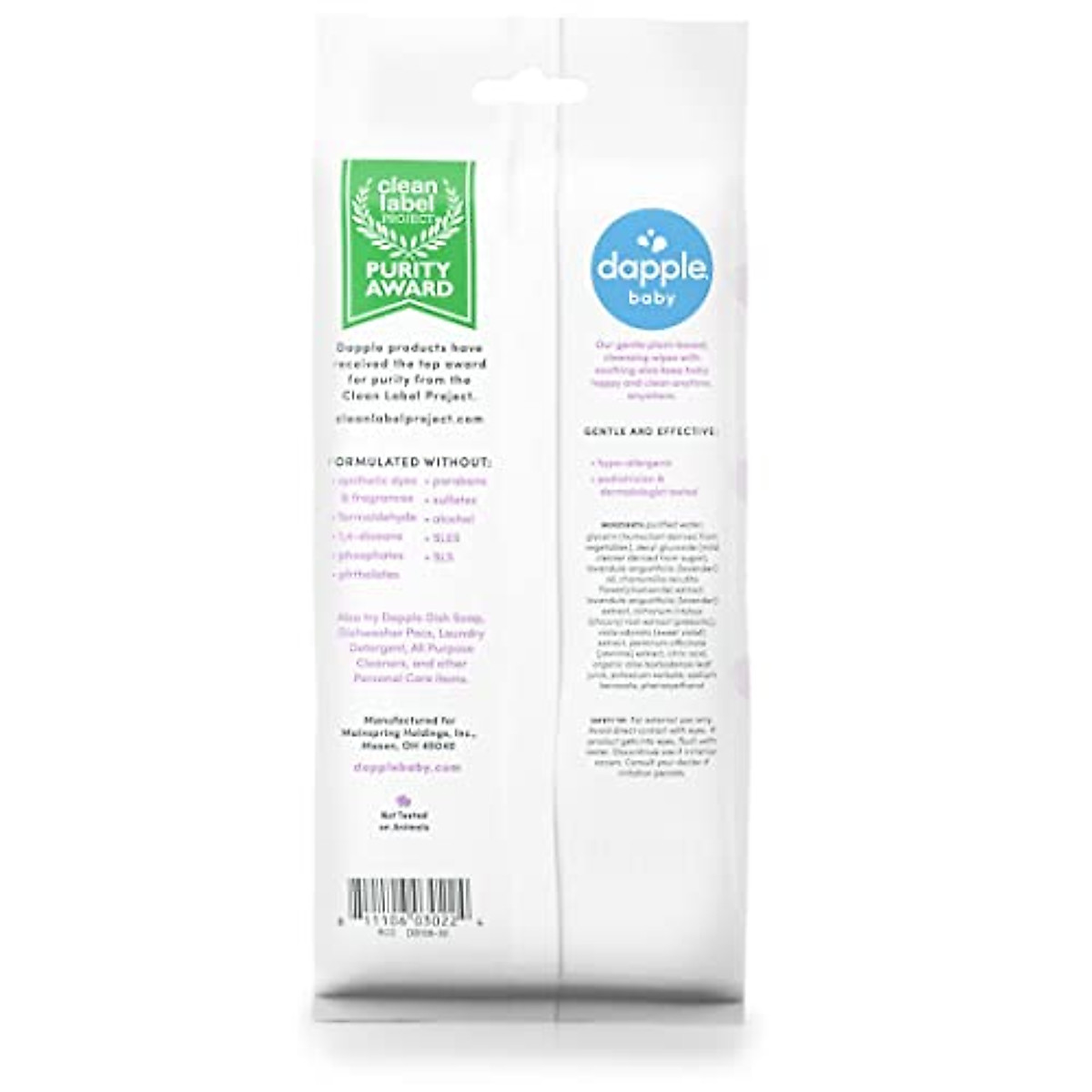 Hand & Face Wipes, 30 ct, Triple Pack