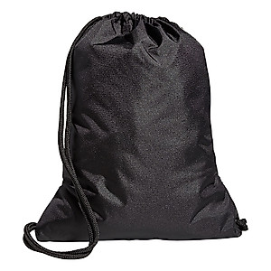 adidas Classic 3S Sackpack, White/Black/Rainbow Metallic, One Size