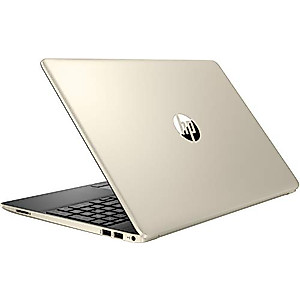 HP Pavilion 2019 15.6 HD LED Laptop Notebook Computer PC, Intel I5-8265U, 8GB DDR4 RAM, 256GB PCIe Nvme SSD, USB 3.1, USB-C, Bluetooth, Webcam, Wi-Fi, Fast Charging, Windows 10 Home, Gold