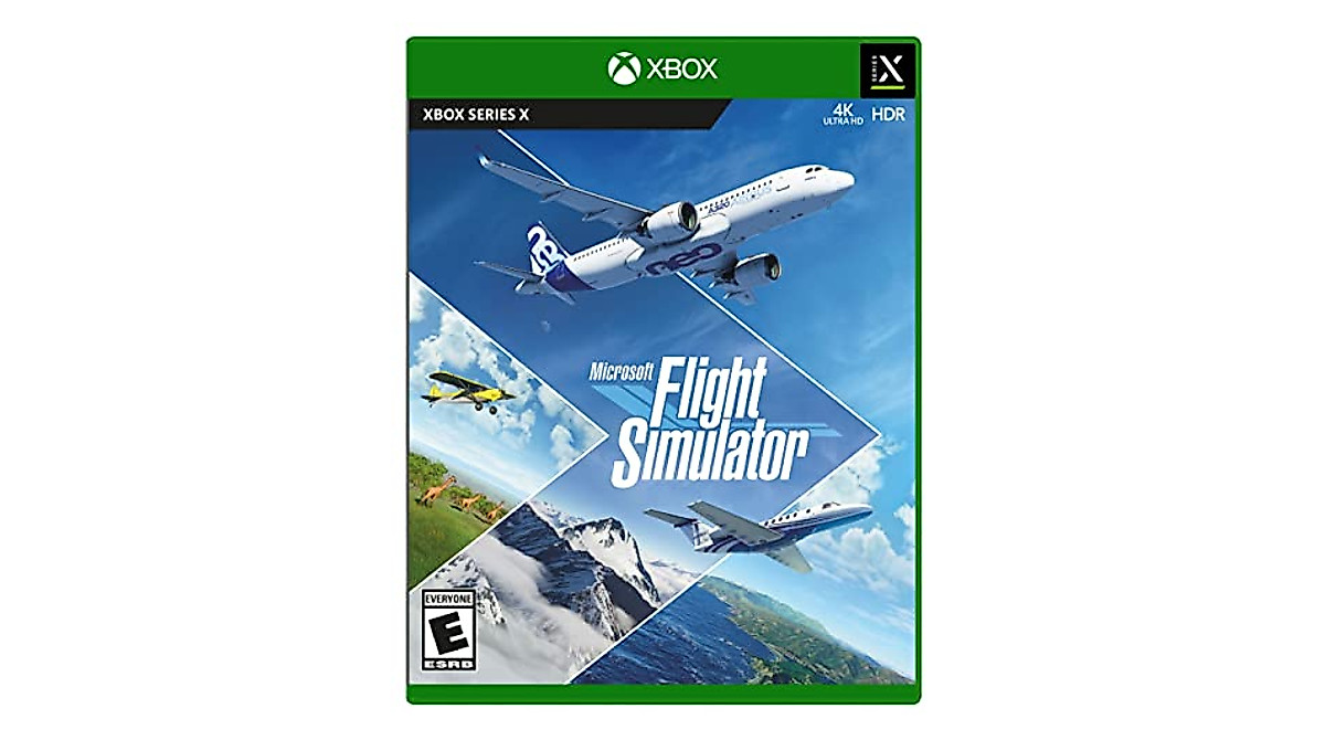 Microsoft Flight Simulator Xbox Series X: Realistic Flight Sim