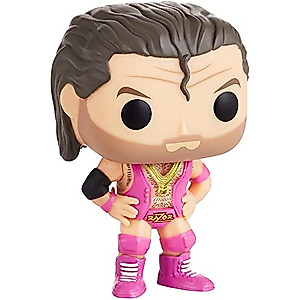 POP WWE: Razor Ramon [Scott Hall] Funko Pop! Vinyl Figure (Bundled with Compatible Pop Box Protector Case), Multicolored, 3.75 inches
