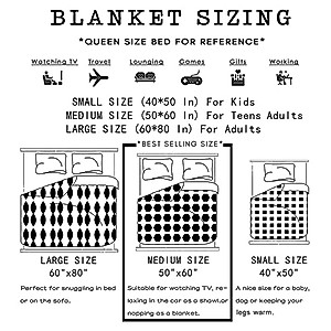 Sister Blanket Birthday Gift for Sister from Sister Fleece Throw Blanket Super Soft Fleece Flannel Plush Microfiber Blanket for Couch Bed Sofa(50" X 60")