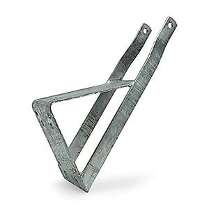 Sturdy Built Boat Trailer Galvanized Winch Seat for 2 or 3 inch Width Winch Post