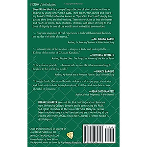 Gaza Writes Back: Short Stories from Young Writers in Gaza, Palestine