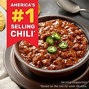 Hormel Chili With No Beans 15 Oz (8 Pack)