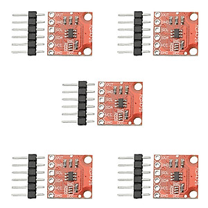 XINGYHENG 5Pcs MCP4725 Breakout Module I2C DAC Development Board 2.7V to 5.5V Supply
