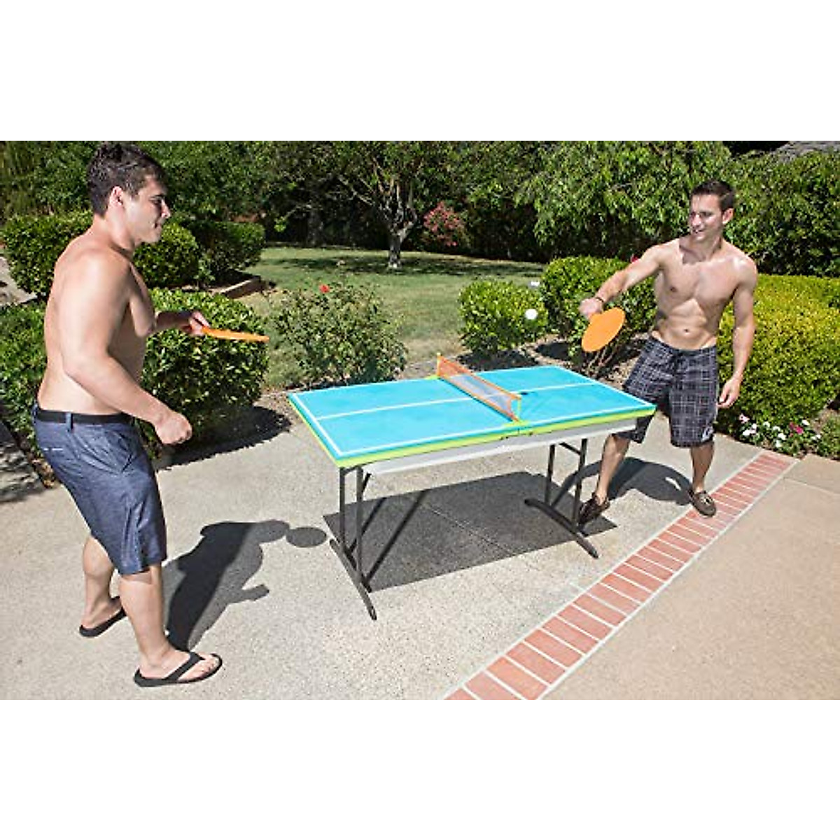 Poolmaster Floating Table Tennis Game Toy