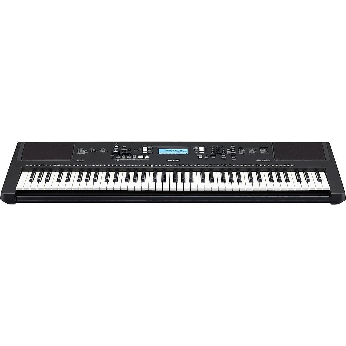 Yamaha PSREW310 76-Key Touch Sensitive Portable Keyboard with PA130 Power Adapter