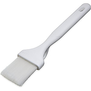 SPARTA 4040102 Meteor Nylon Basting Brush With Nylon Bristles, 2 Inches, White