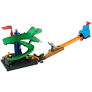Hot Wheels City Cobra Crush Playset
