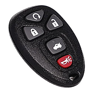 Remote Key Fob Replacement Fits for Chevy Malibu 2004 2005 2006 2007 2008 2009 2010 2012 Cobalt Pontiac G5 G6 Grand Prix Buick Lacrosse Saturn Aura Sky Keyless Entry Remote Control 22733524 KOBGT04A