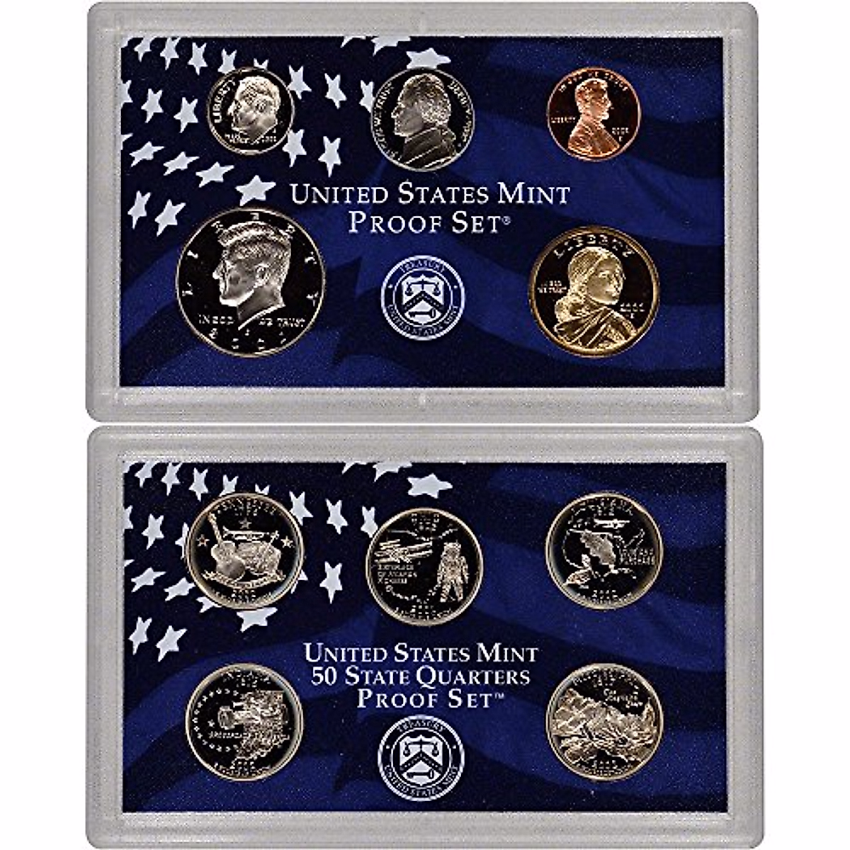 2002 S US Proof Set Superb Gem Uncirculated