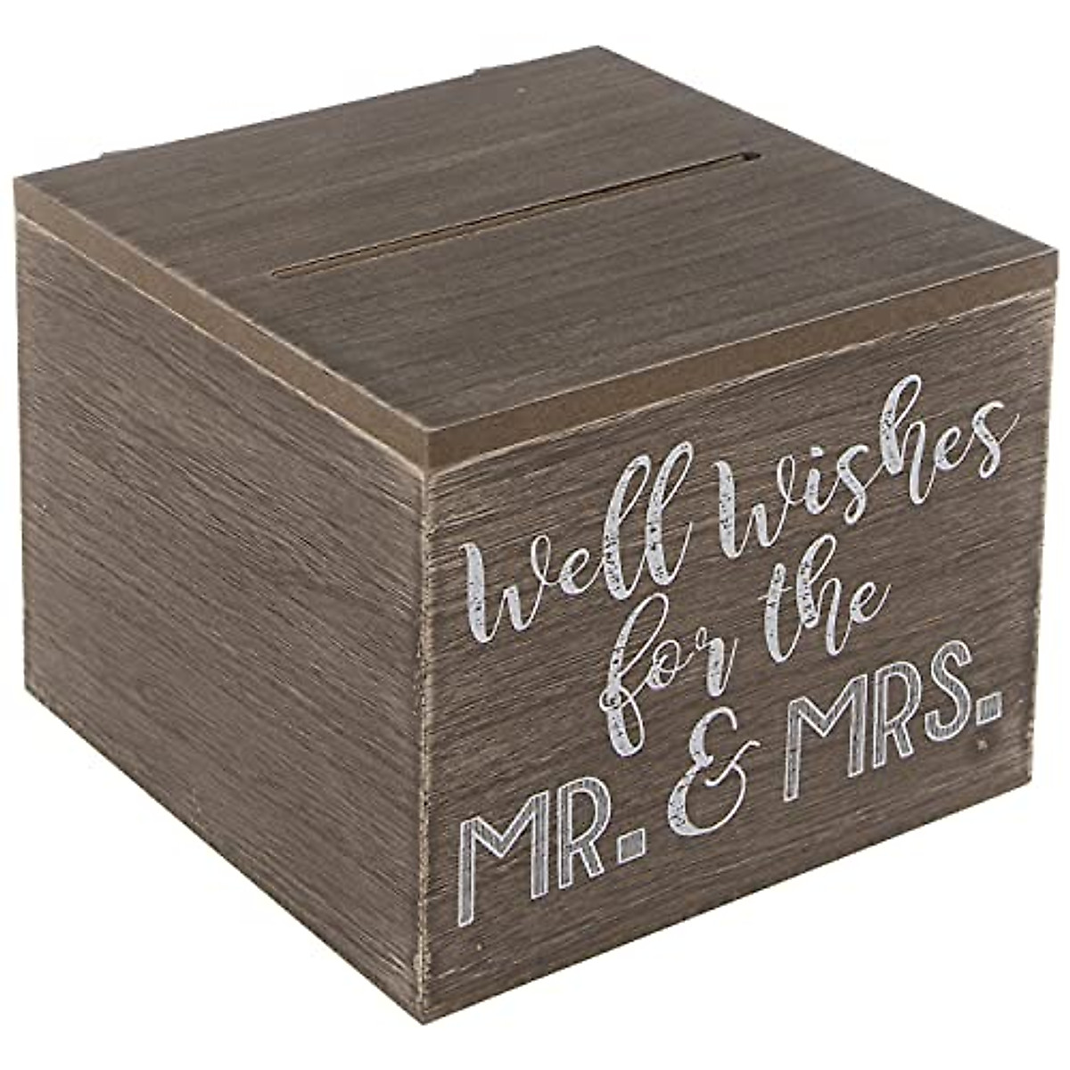 Hobby Lobby Studio His & Hers Well Wishes For The Mr. & Mrs. Wood Box For Weddings, Engagement Parties, Or Bridal Shower