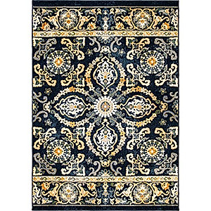 Simply Southern Cottage Bistineau Area Rug, 8' x 10', Blue